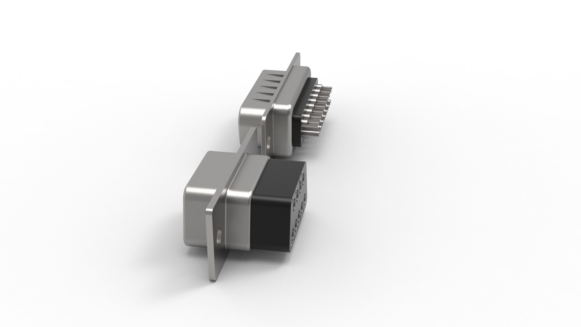 Pin Connectors 3D Model - TurboSquid 2208644