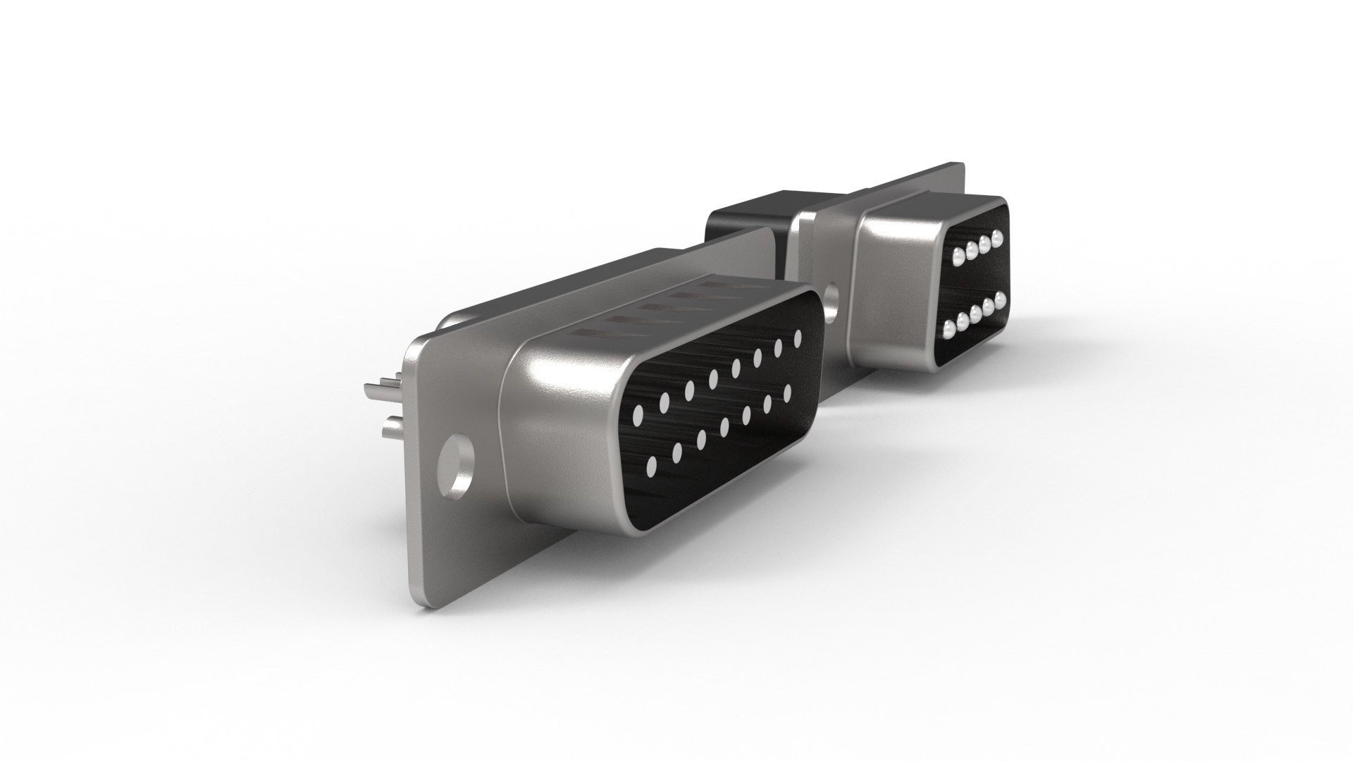 Pin Connectors 3D Model - TurboSquid 2208644