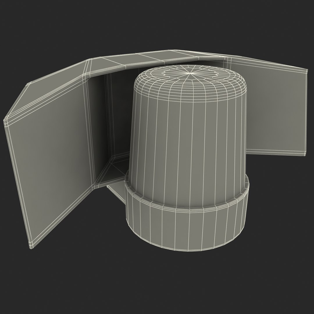 3d Obj Warning Light
