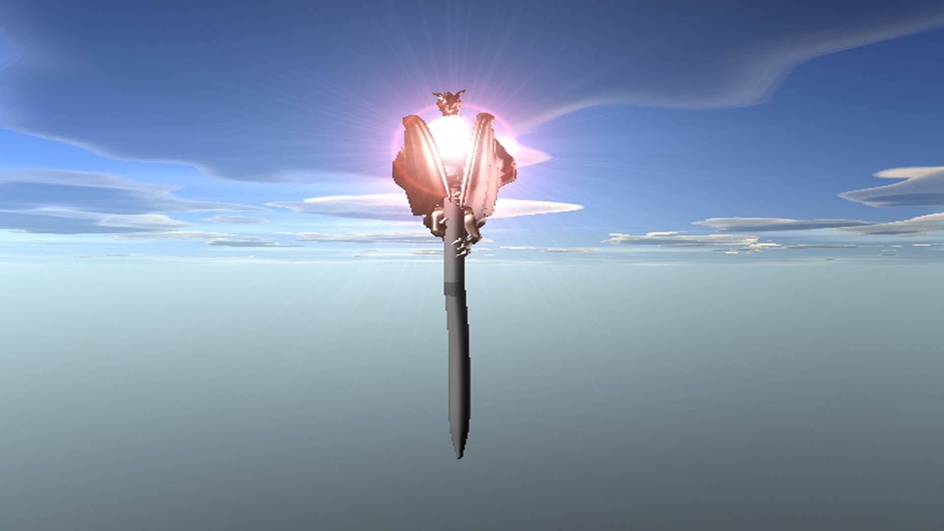 Dragon Staff Model - TurboSquid 2027690
