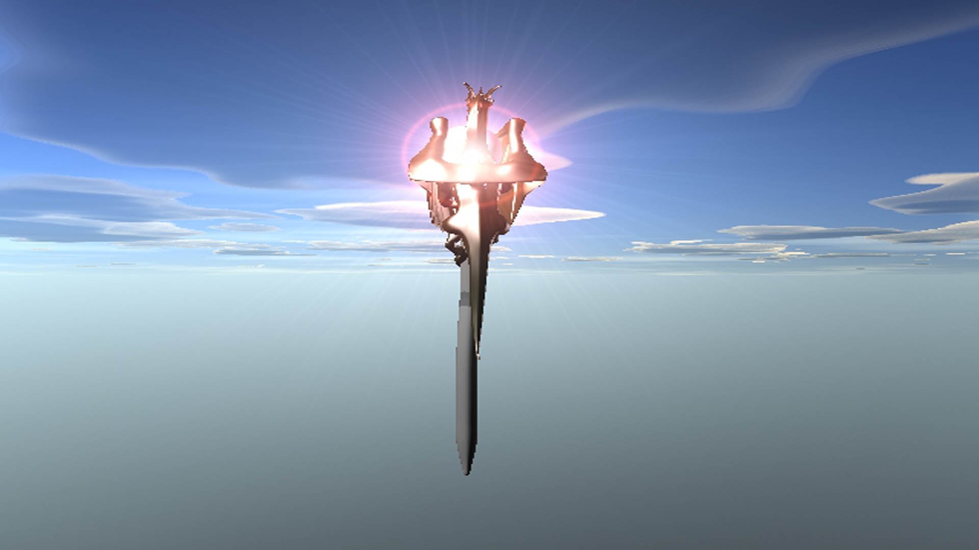 Dragon Staff Model - TurboSquid 2027690