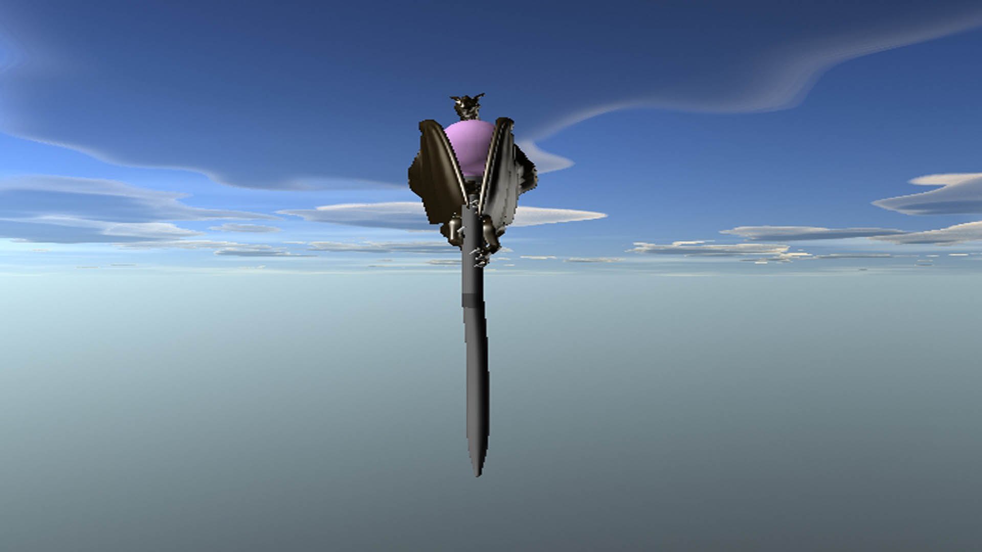 Dragon Staff Model - TurboSquid 2027690