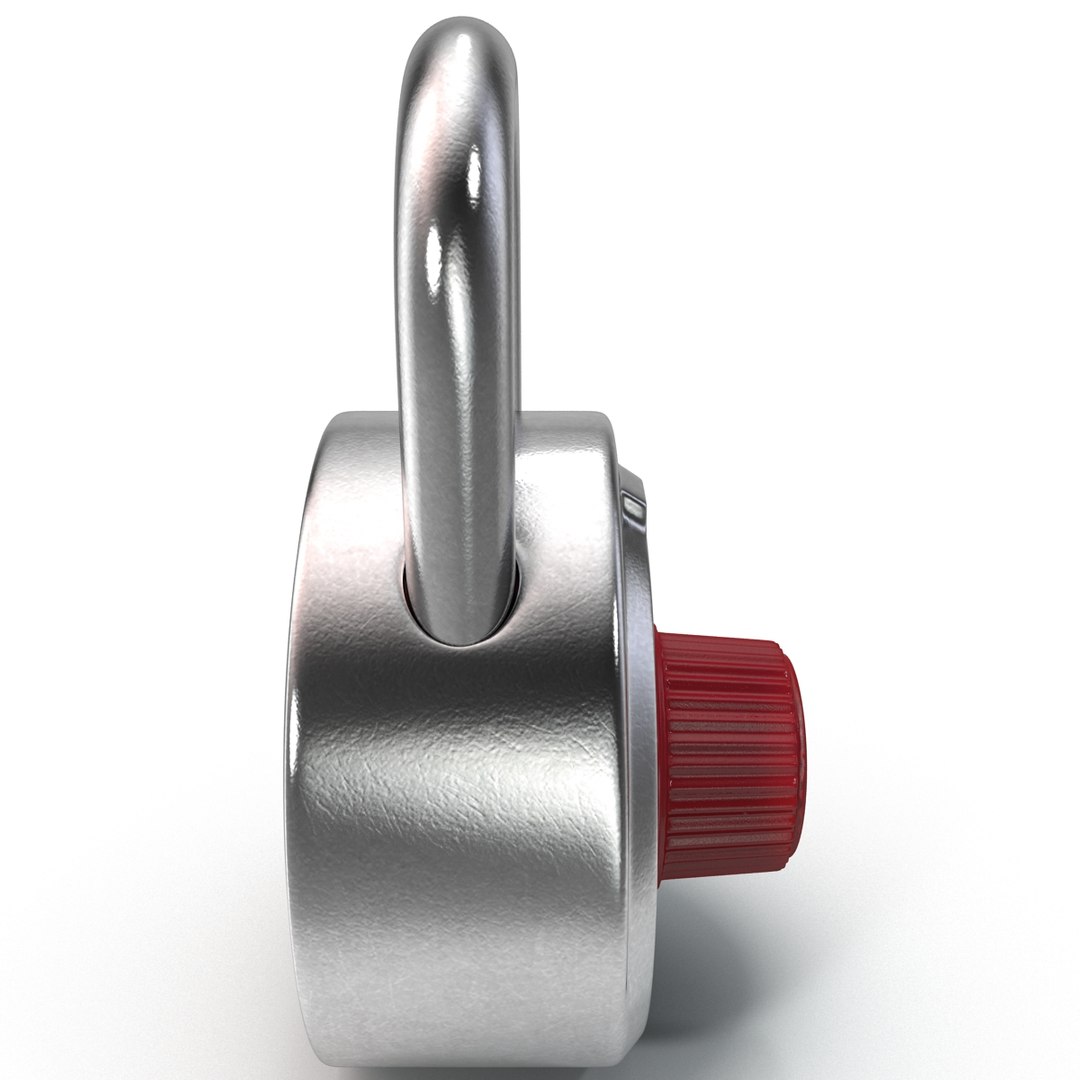 3d Combination Padlock