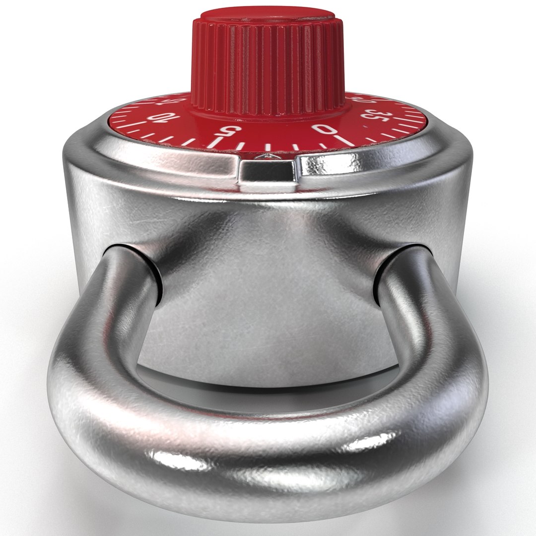 3d Combination Padlock