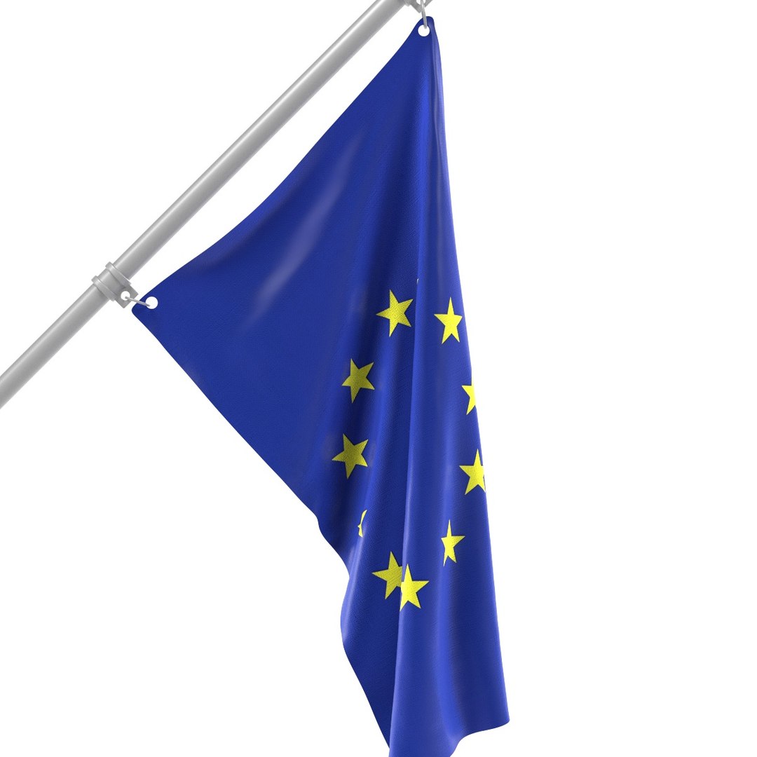 3dsmax eu flag