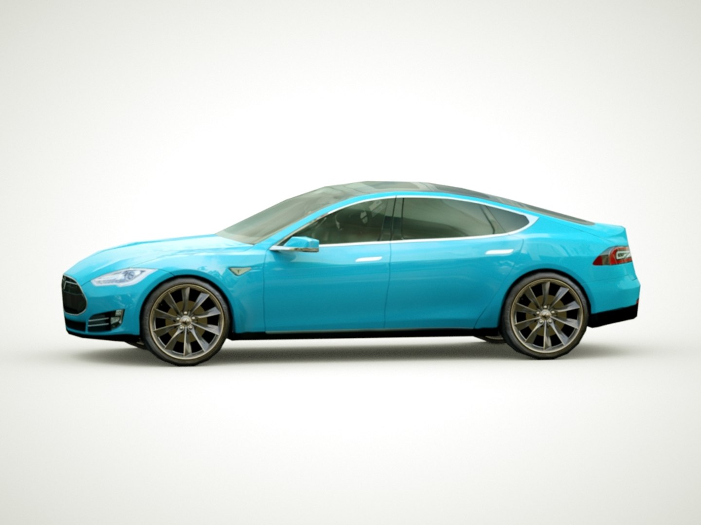 Tesla S 3D Model - TurboSquid 1192419