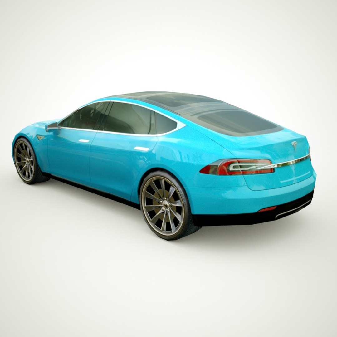 Tesla S 3D Model - TurboSquid 1192419