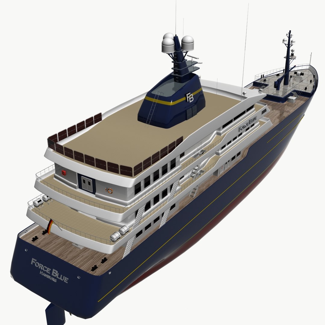 max luxury motor yacht force