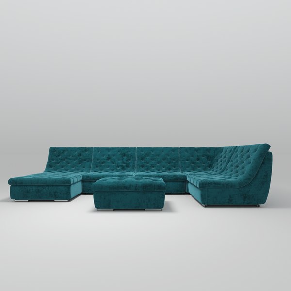 3D MonblanSofa - TurboSquid 1869331