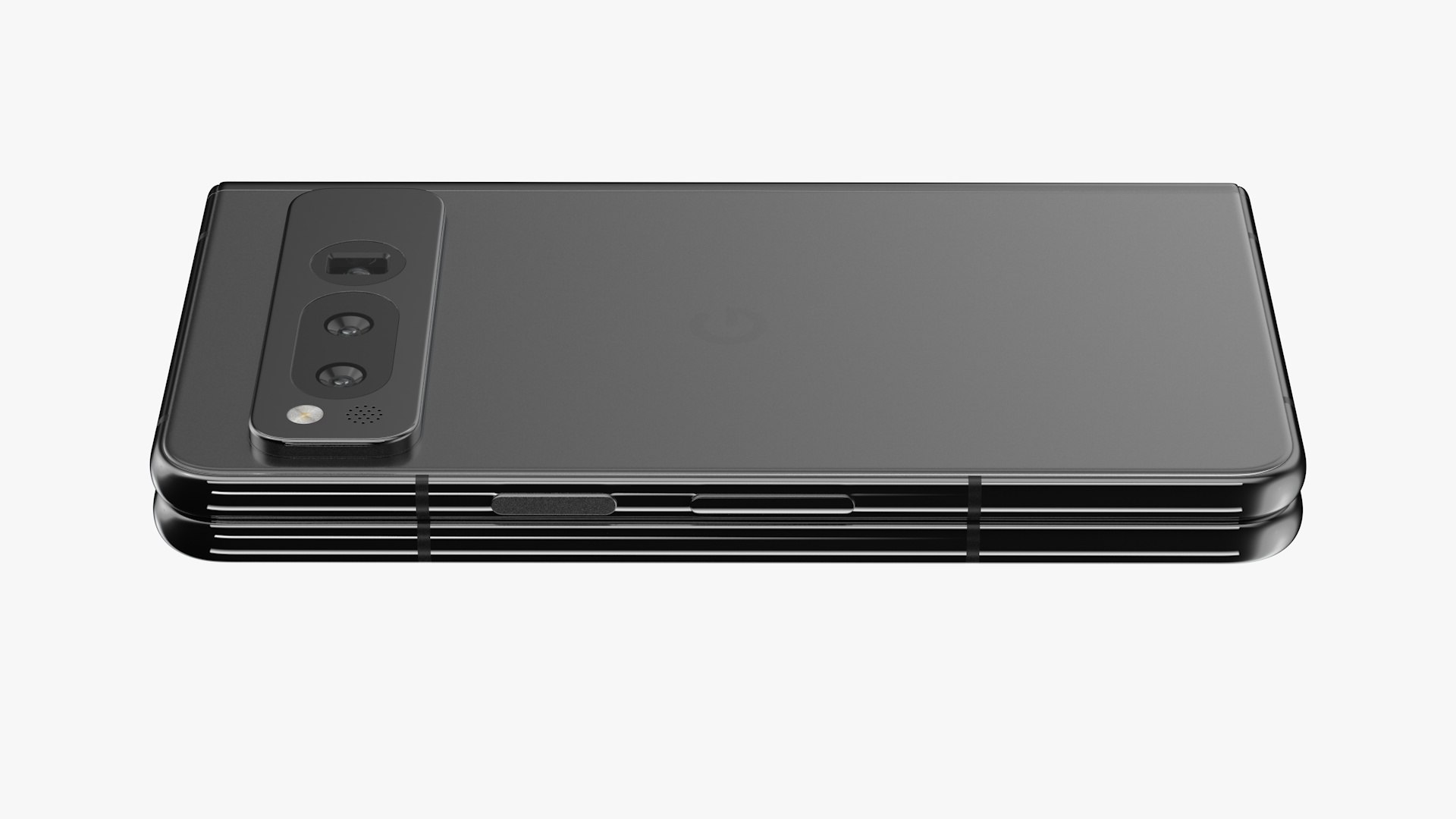 Google Pixel Fold Obsidian 3D - TurboSquid 2073842