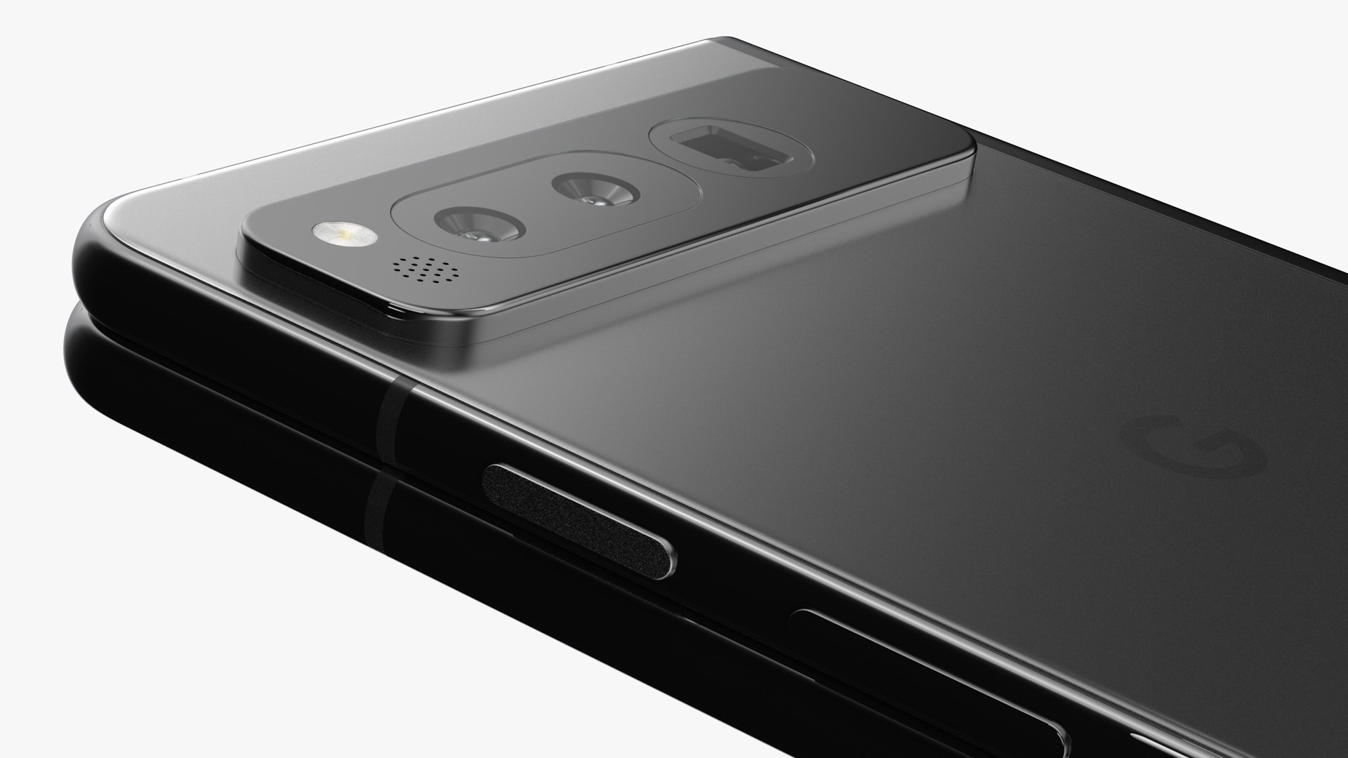 Google Pixel Fold Obsidian 3D - TurboSquid 2073842