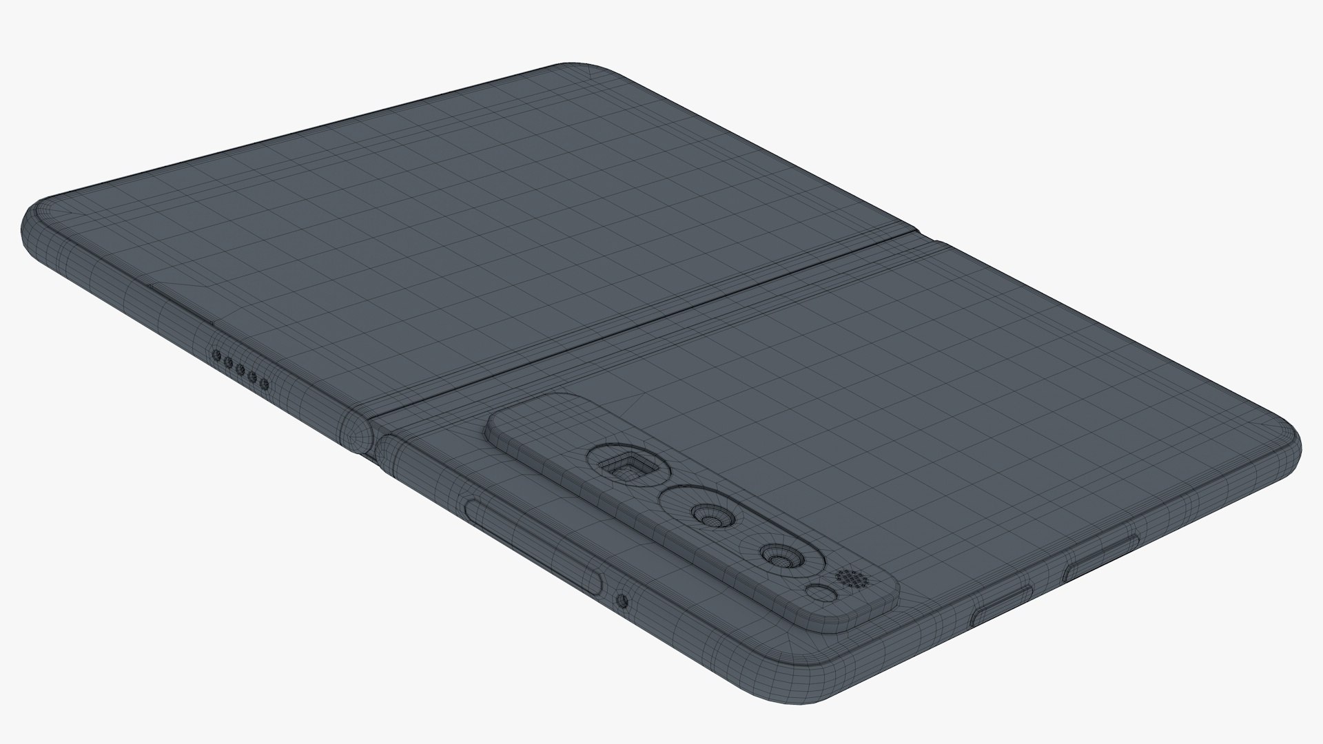 Google Pixel Fold Obsidian 3D - TurboSquid 2073842