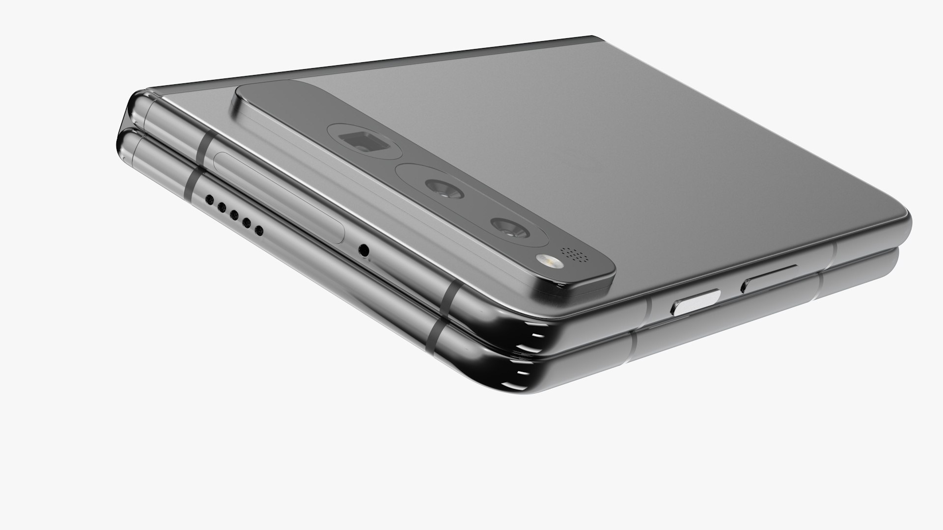 Google Pixel Fold Obsidian 3D - TurboSquid 2073842