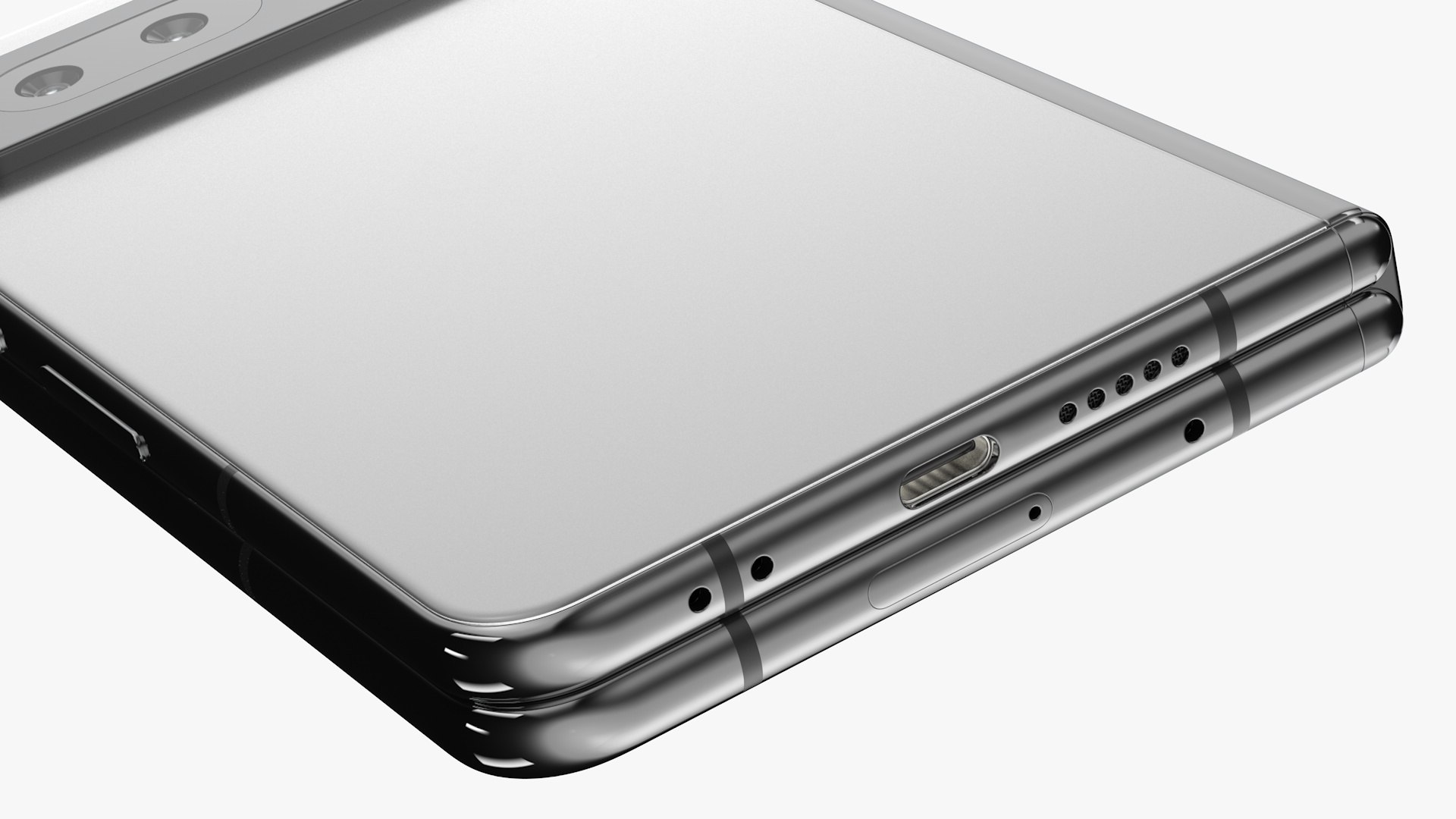 Google Pixel Fold Obsidian 3D - TurboSquid 2073842