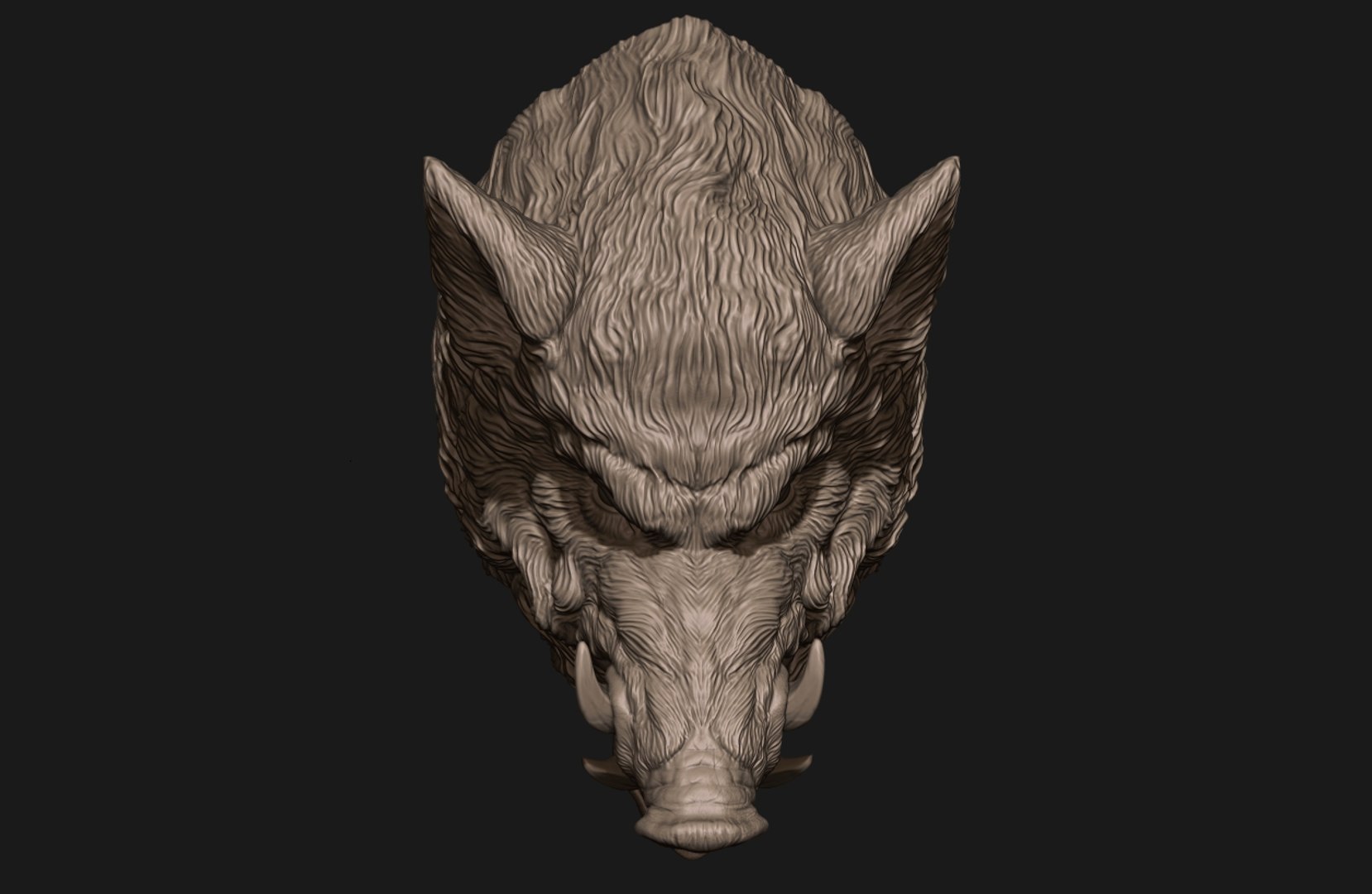 3D Model Wild Boar - TurboSquid 1760383