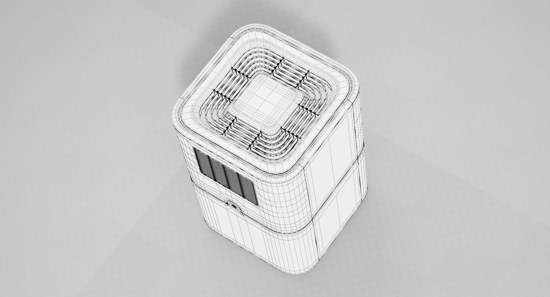 3D Air Humidifier Model - TurboSquid 1828575