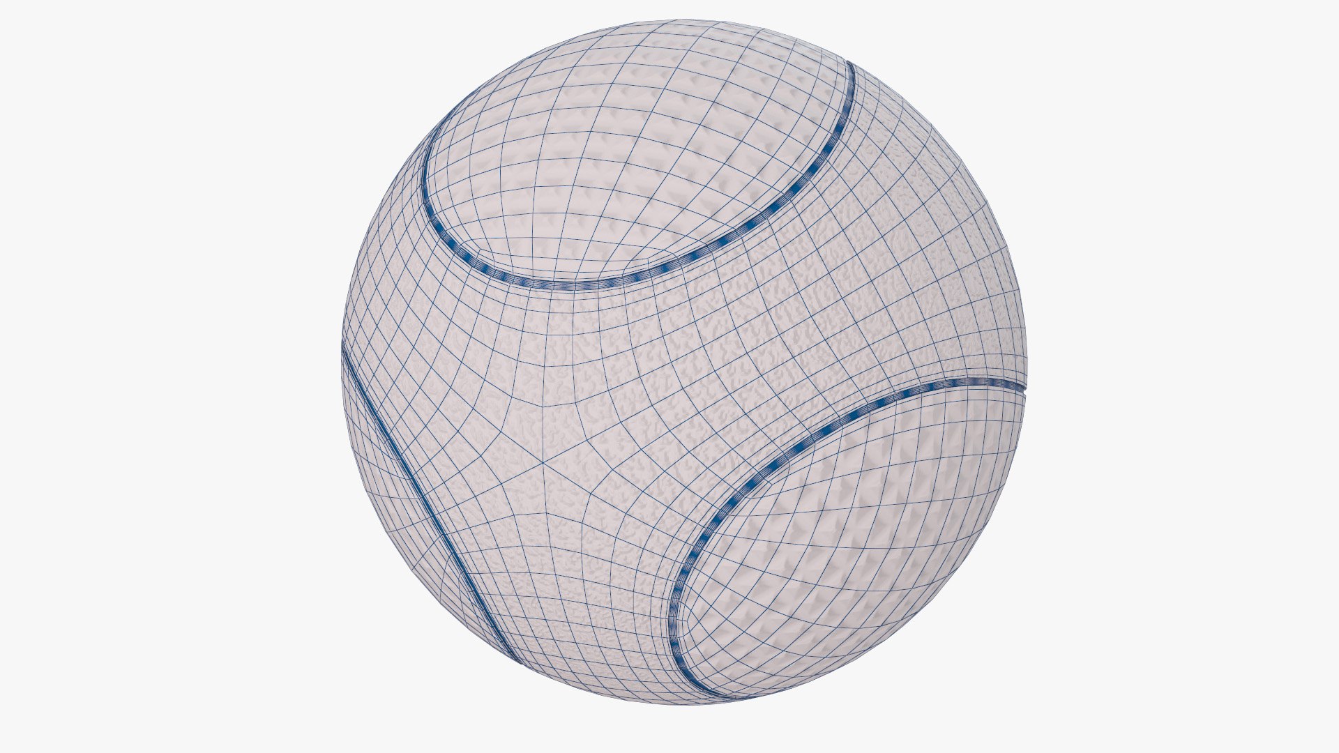 3D THREE PANNEL MEDICINE BALL Model - TurboSquid 2187115