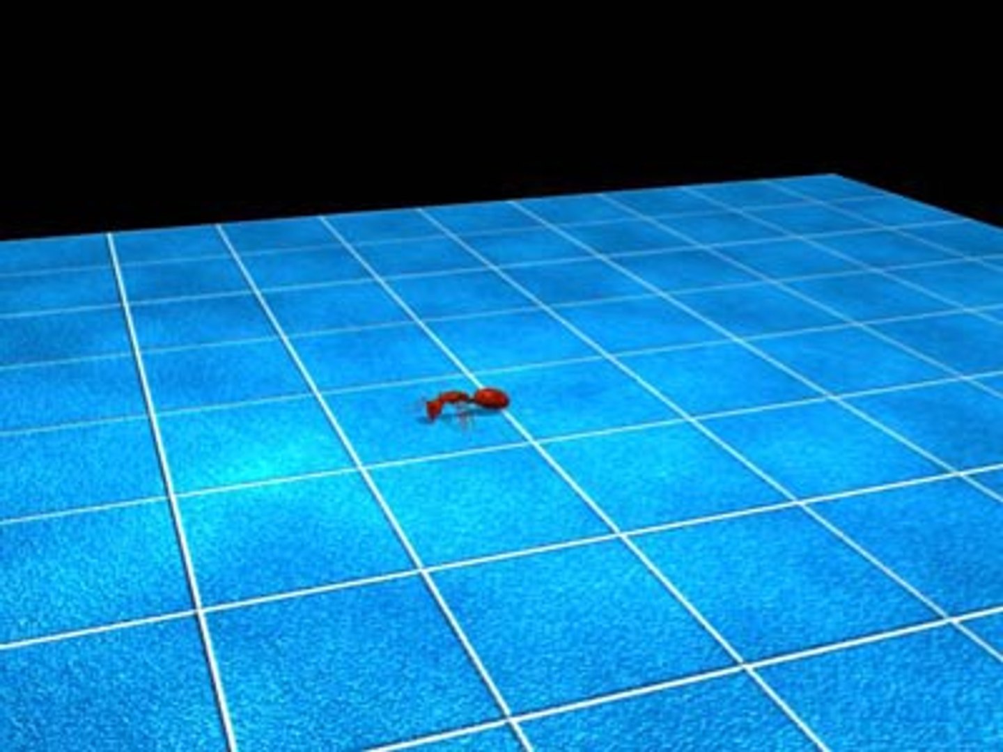 3d Fire-ant Ant Model