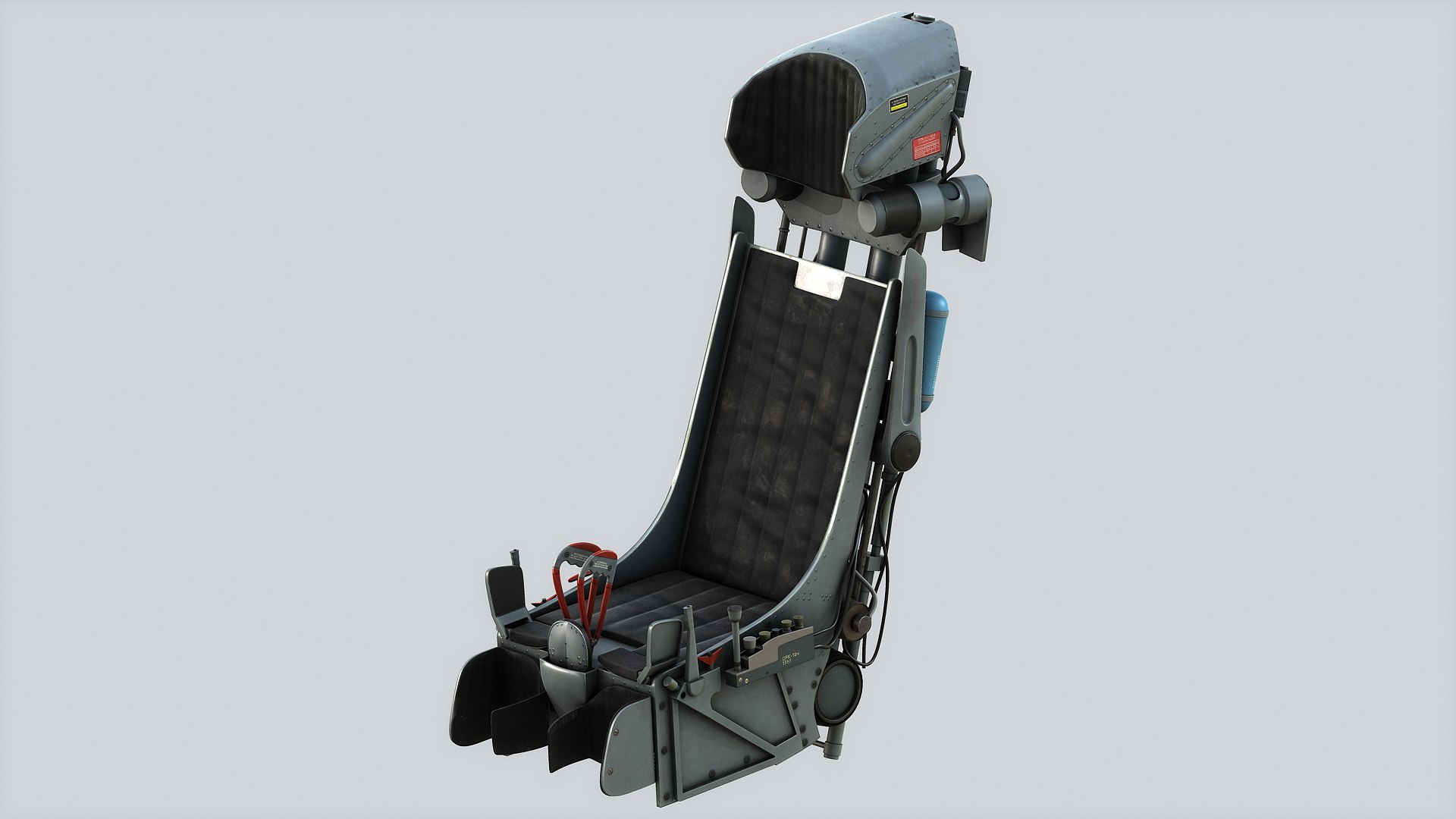 3dsmax K-36 Ejection Seat