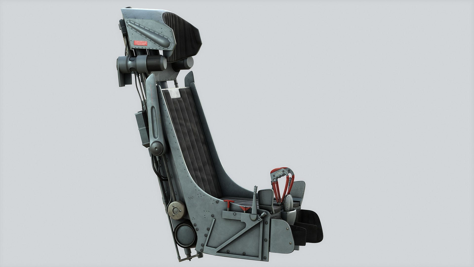 3dsmax K-36 Ejection Seat