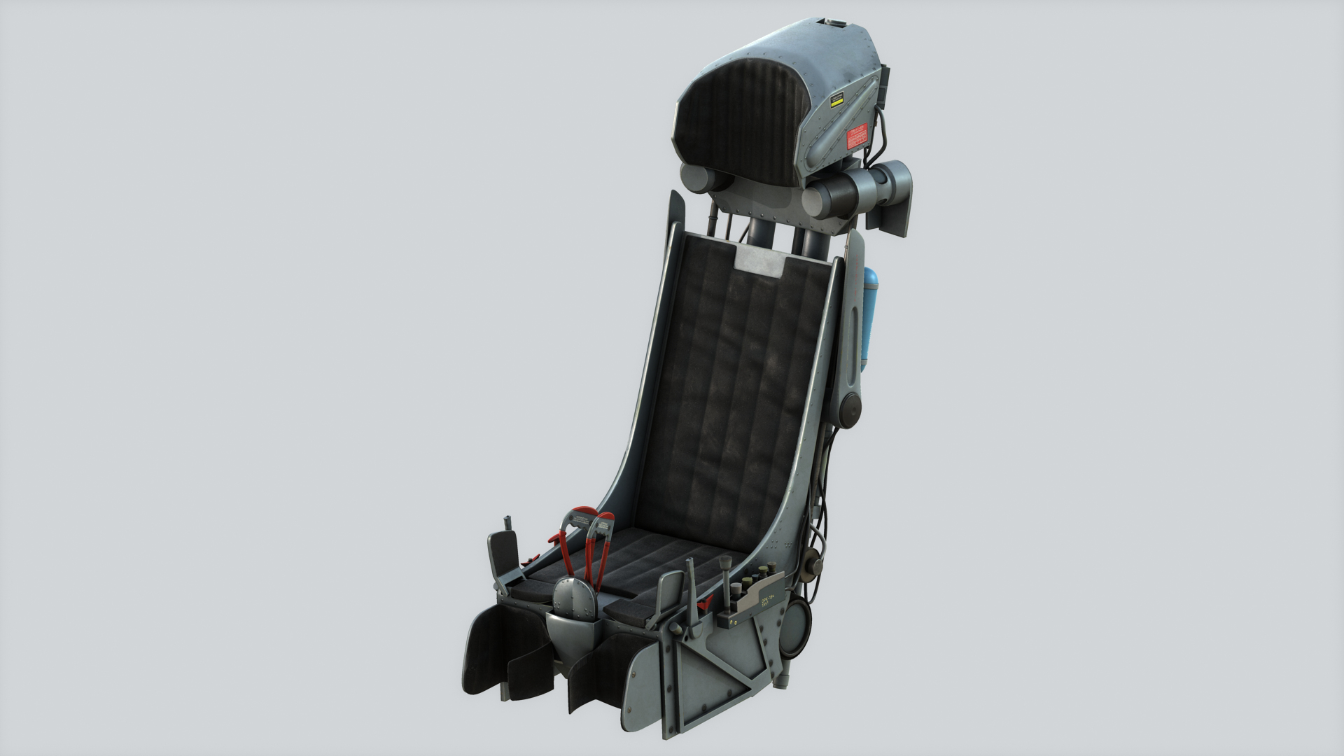 3dsmax K-36 Ejection Seat