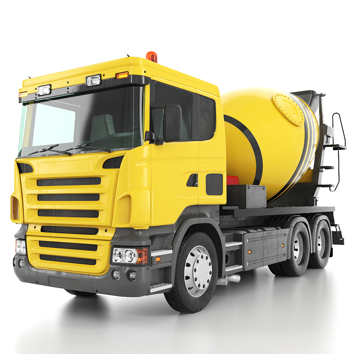 3d model heavy construction machinery equipment