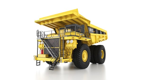 3d model heavy construction machinery equipment