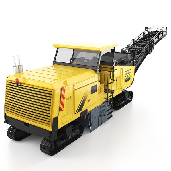 3d model heavy construction machinery equipment