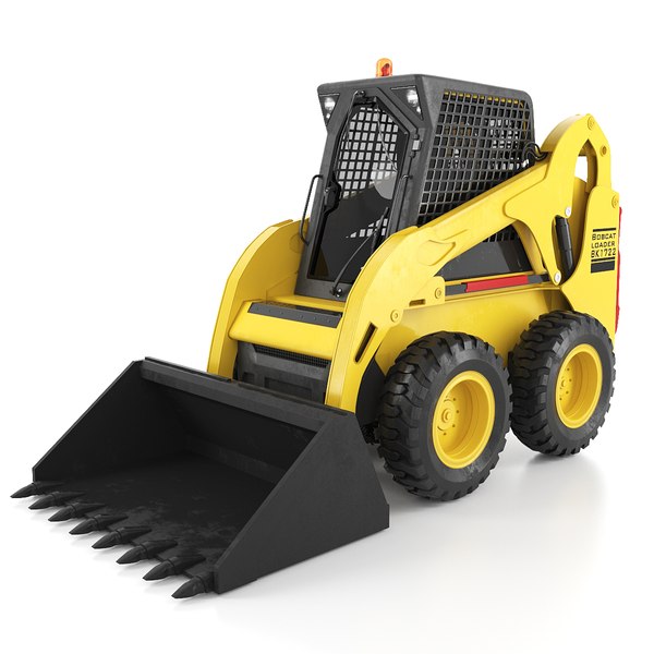 3d model heavy construction machinery equipment