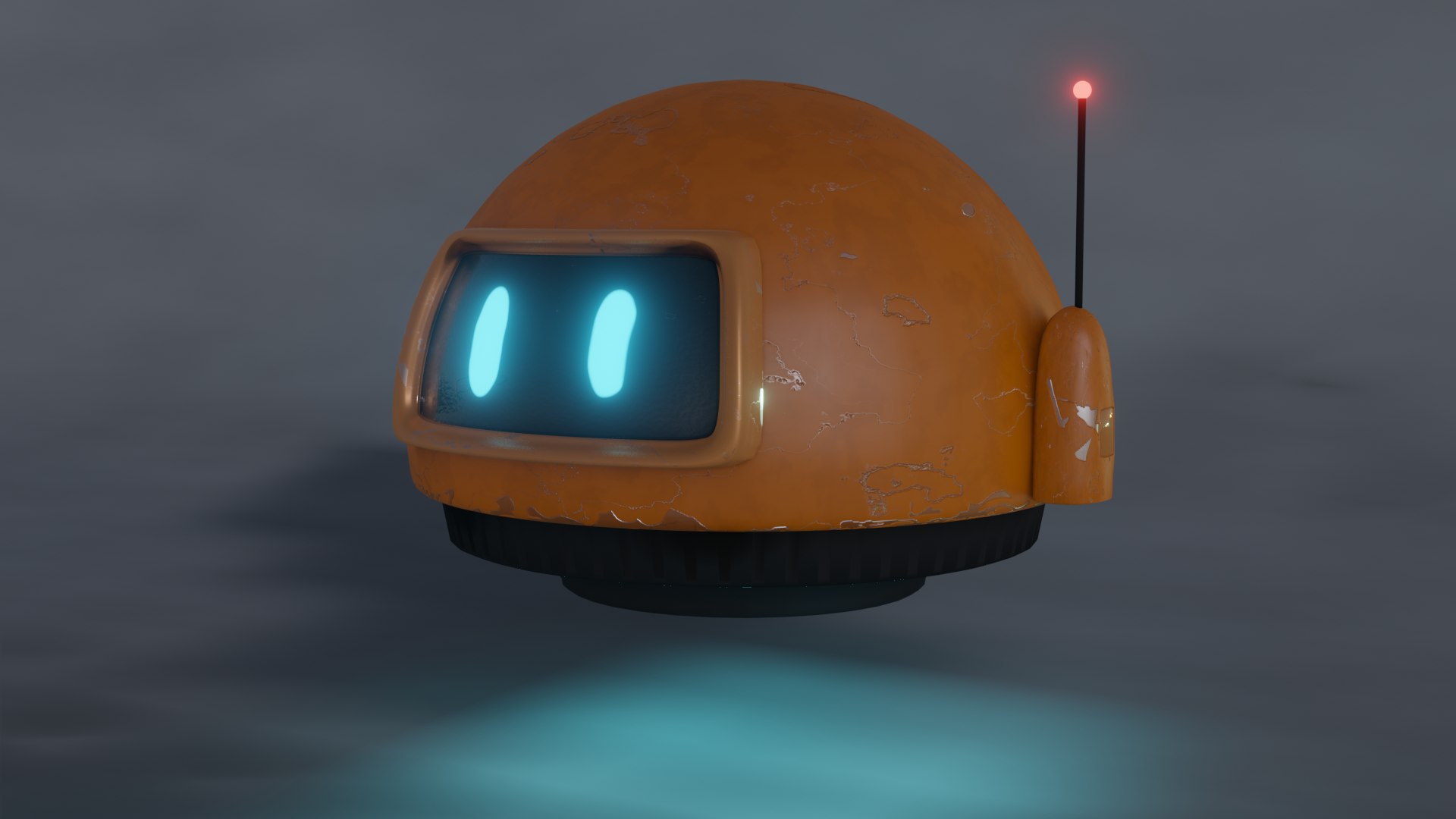 3D Flying Robot Model - TurboSquid 1656093