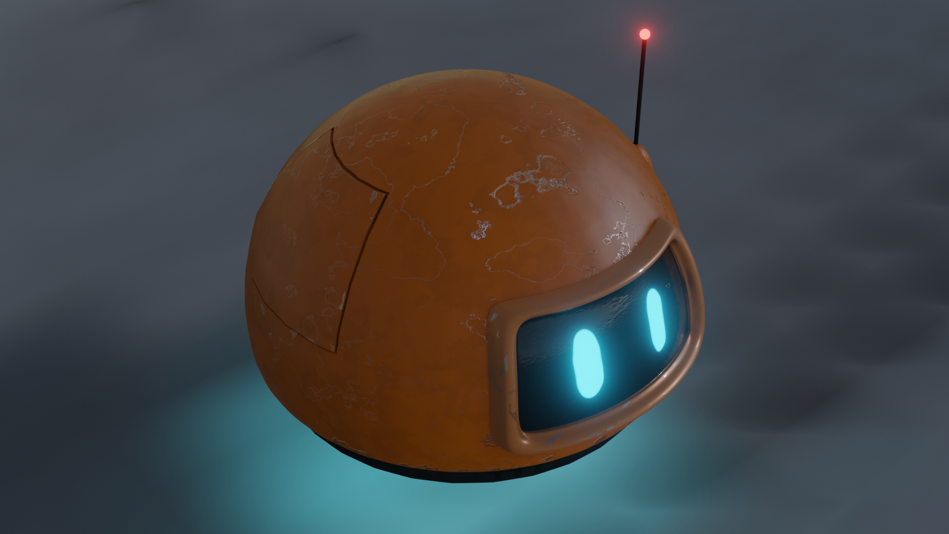 3D flying robot model - TurboSquid 1656093