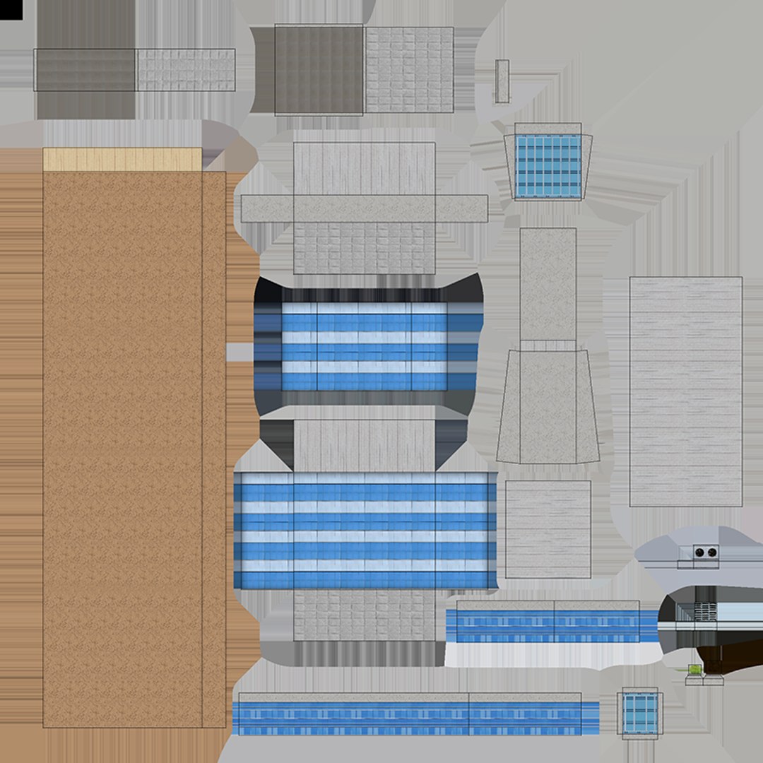 3D High-Rise Building - TurboSquid 1791647