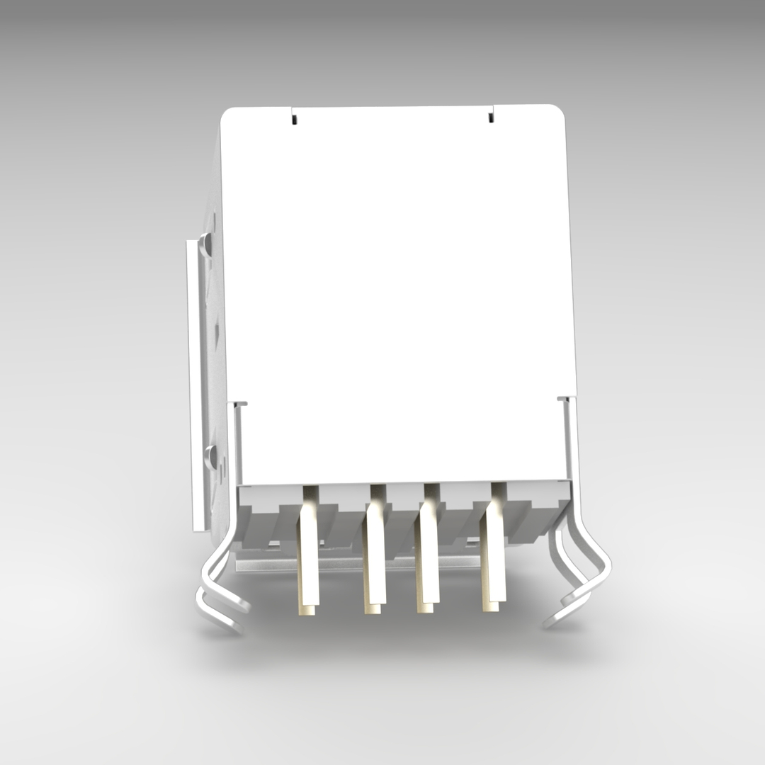 3d usb receptcle stck