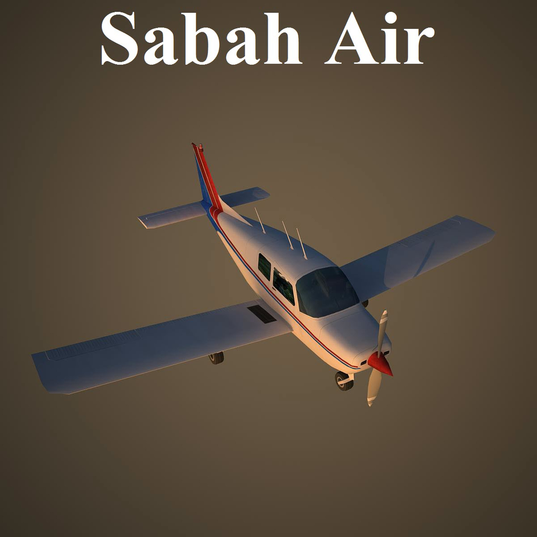 3d beech 19 sport sax model