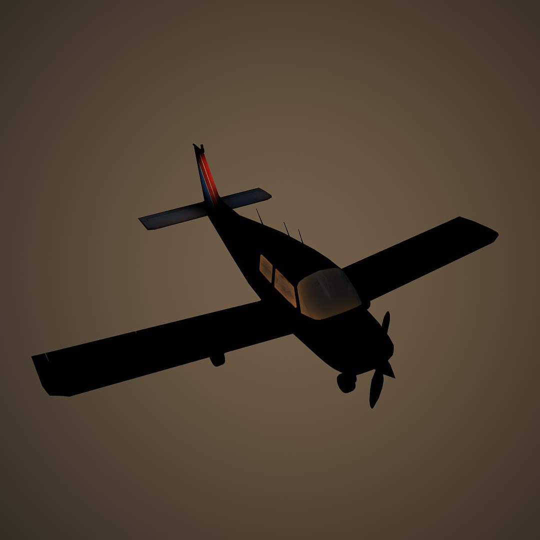 3d beech 19 sport sax model