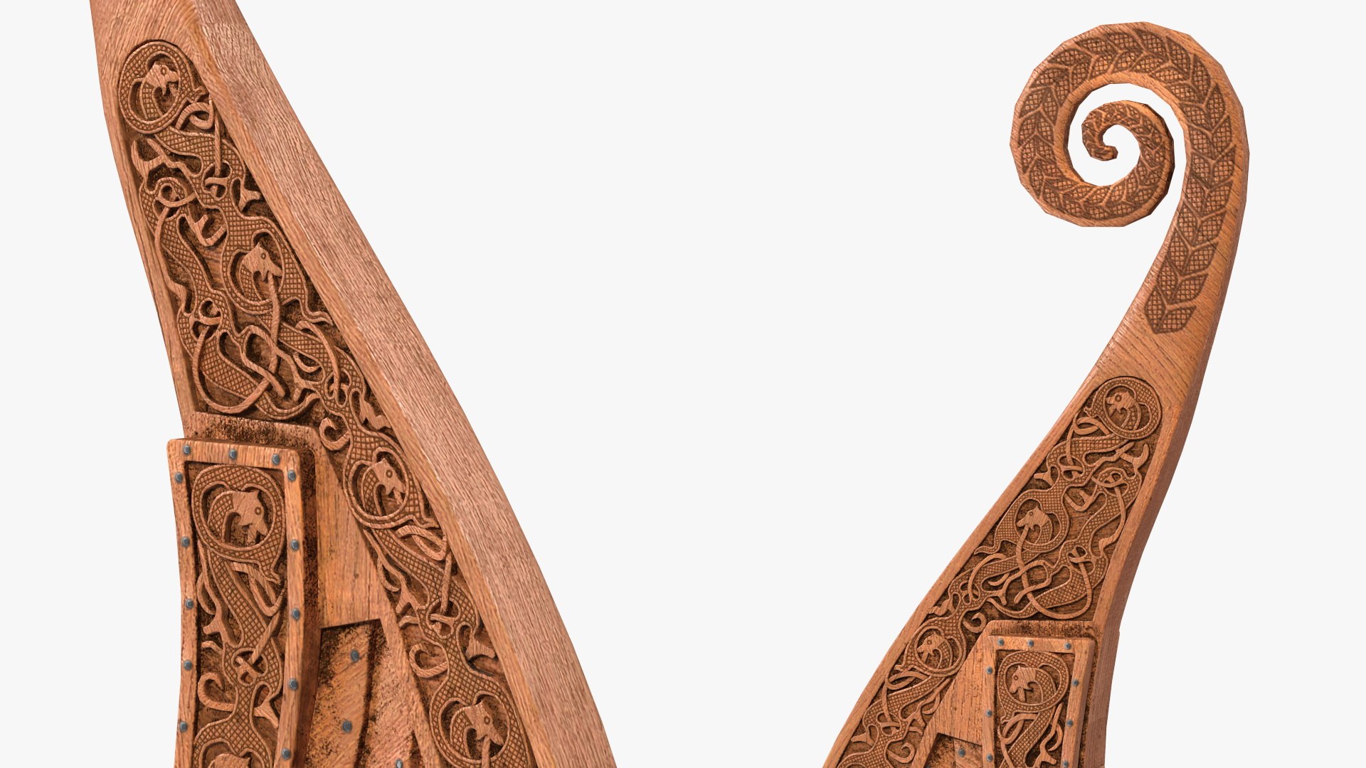 3D Viking Drakkar Sail Blue model - TurboSquid 1886192