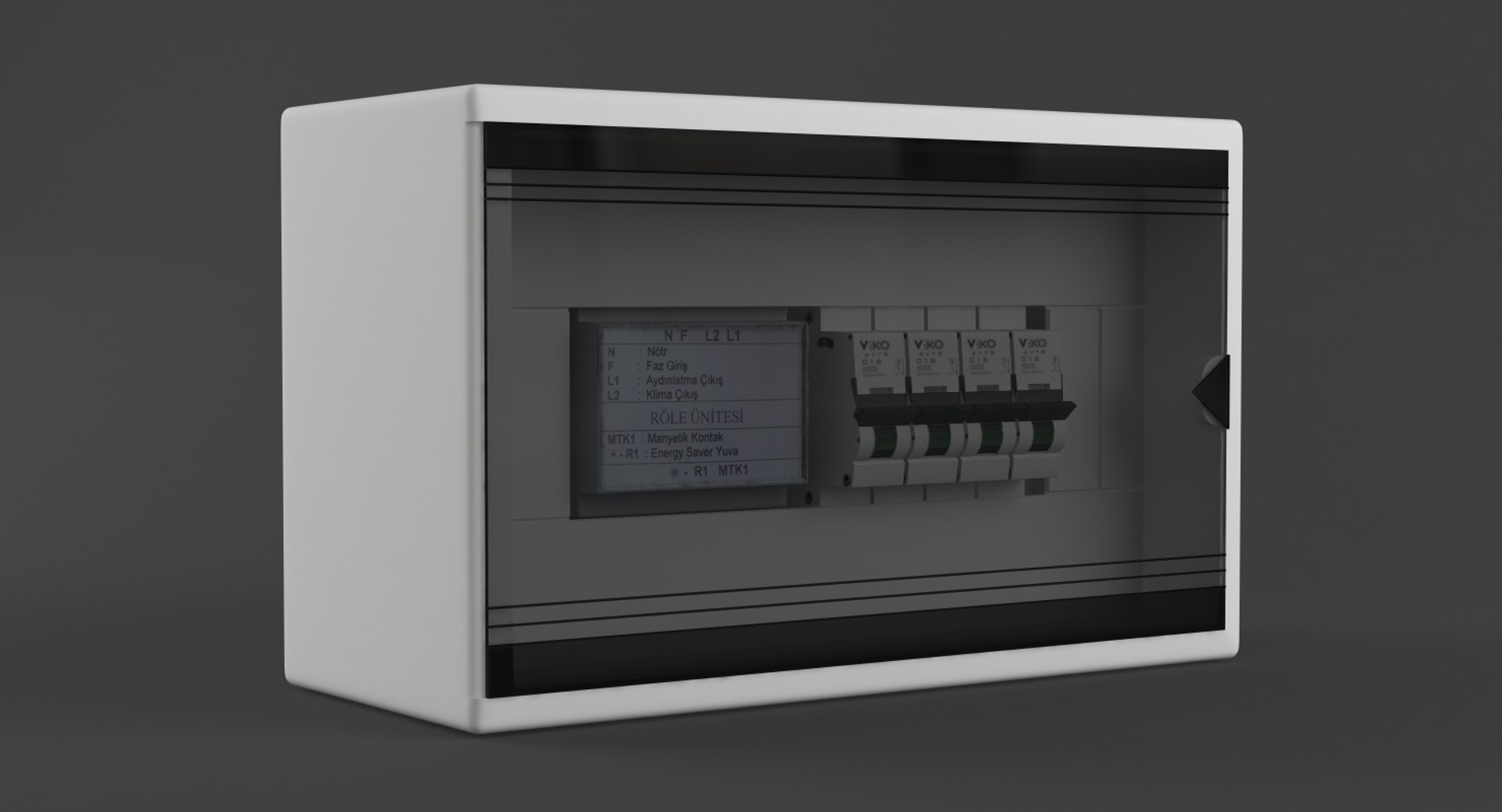 Fuse Box 3d 3ds