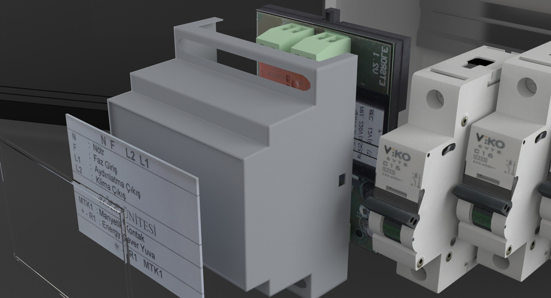 Fuse Box 3d 3ds