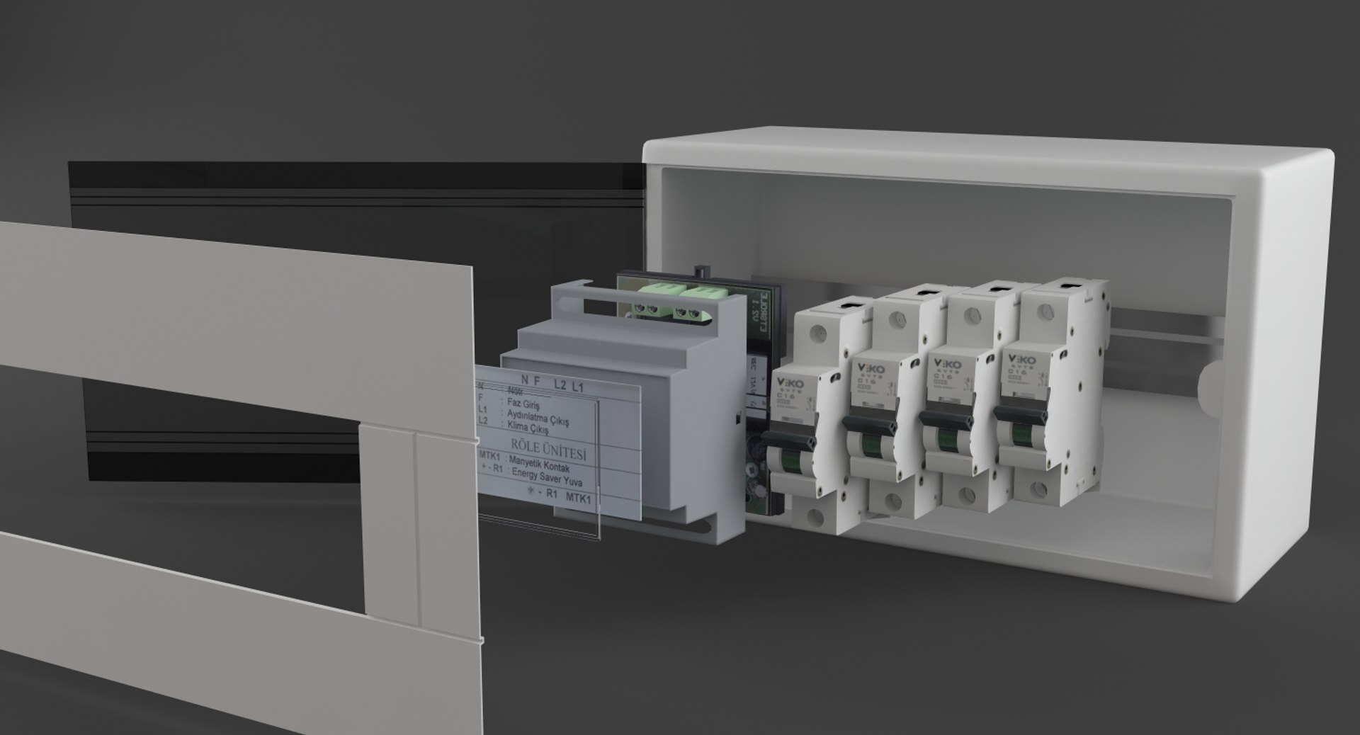 Fuse Box 3d 3ds