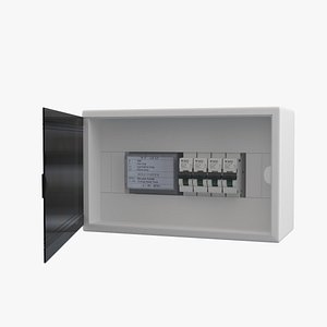 3D Fuse Box Models - Browse & Download Formats - TurboSquid