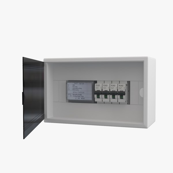 Fuse Box 3D Models for Download | TurboSquid