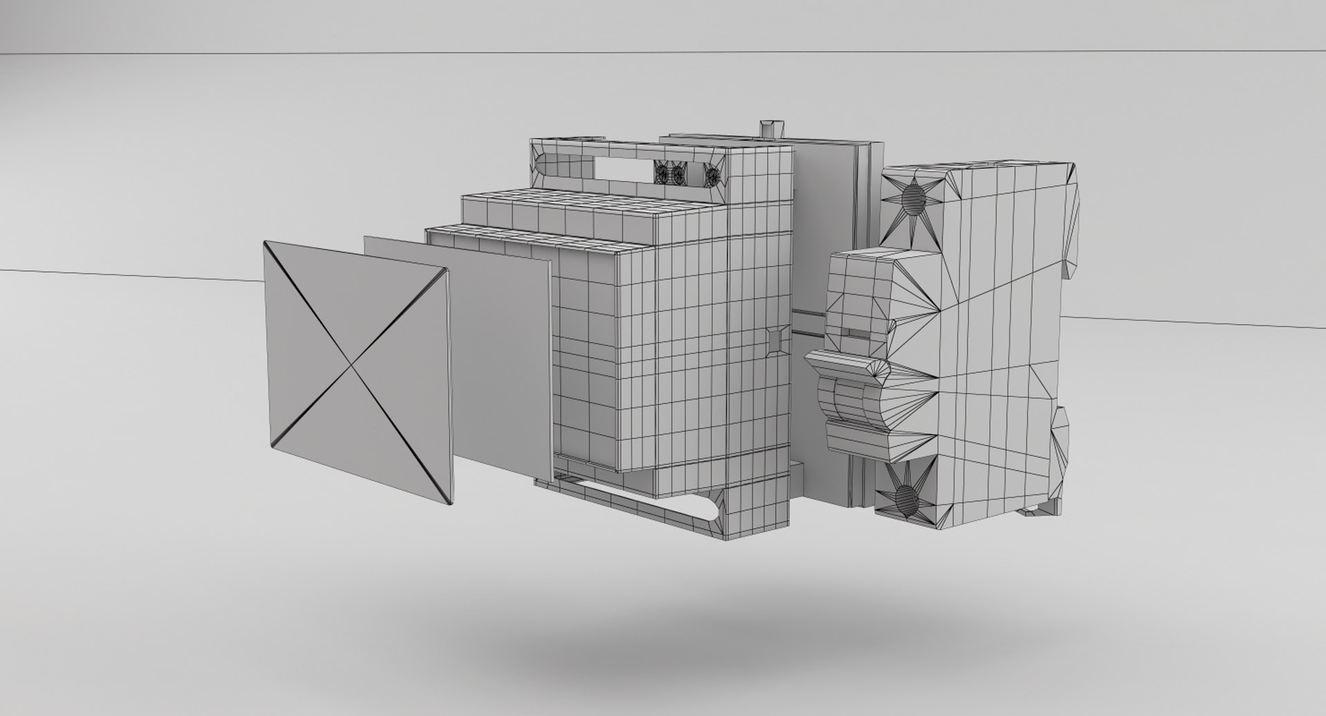 Fuse Box 3d 3ds