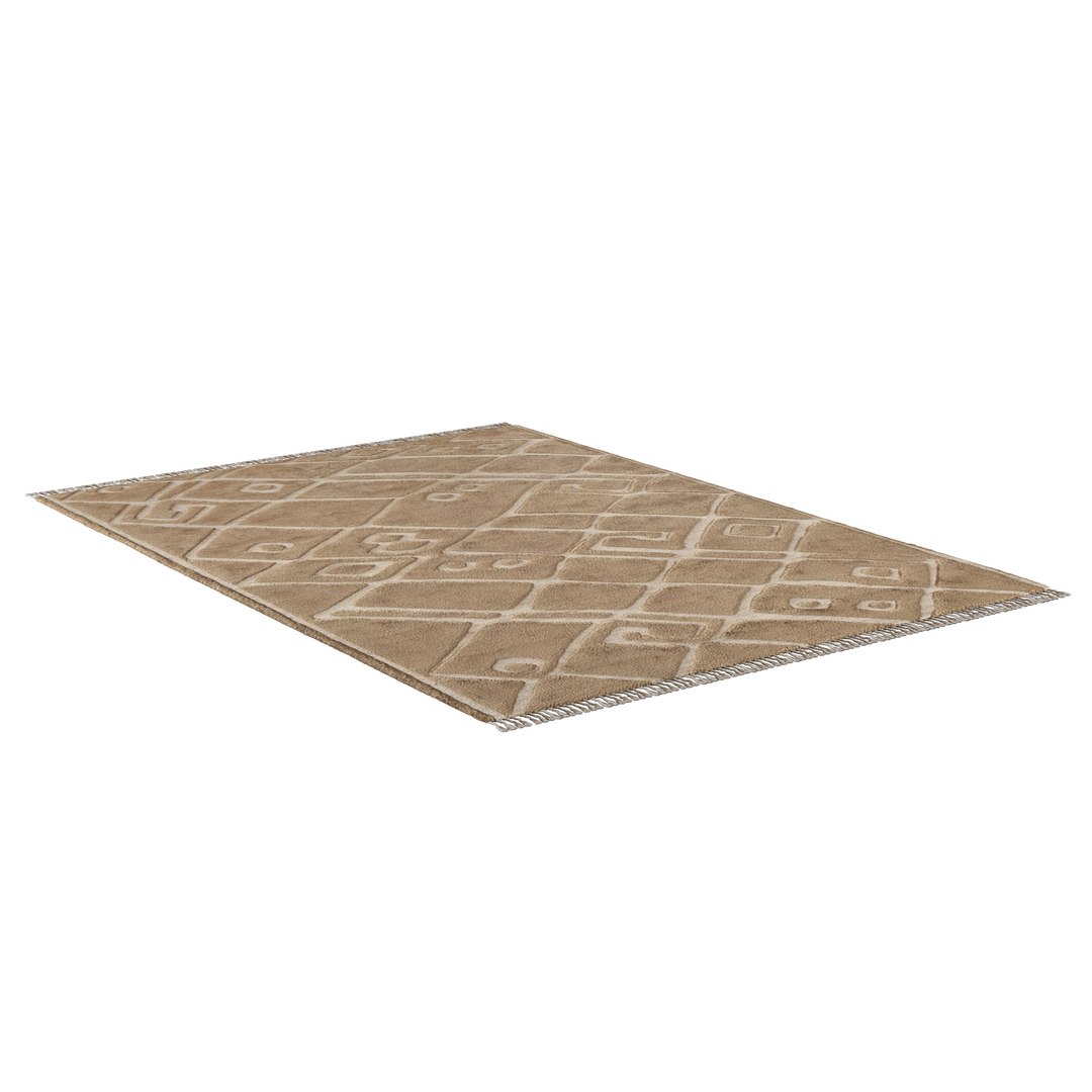 NORIAH WOOL RUG Model - TurboSquid 2185422