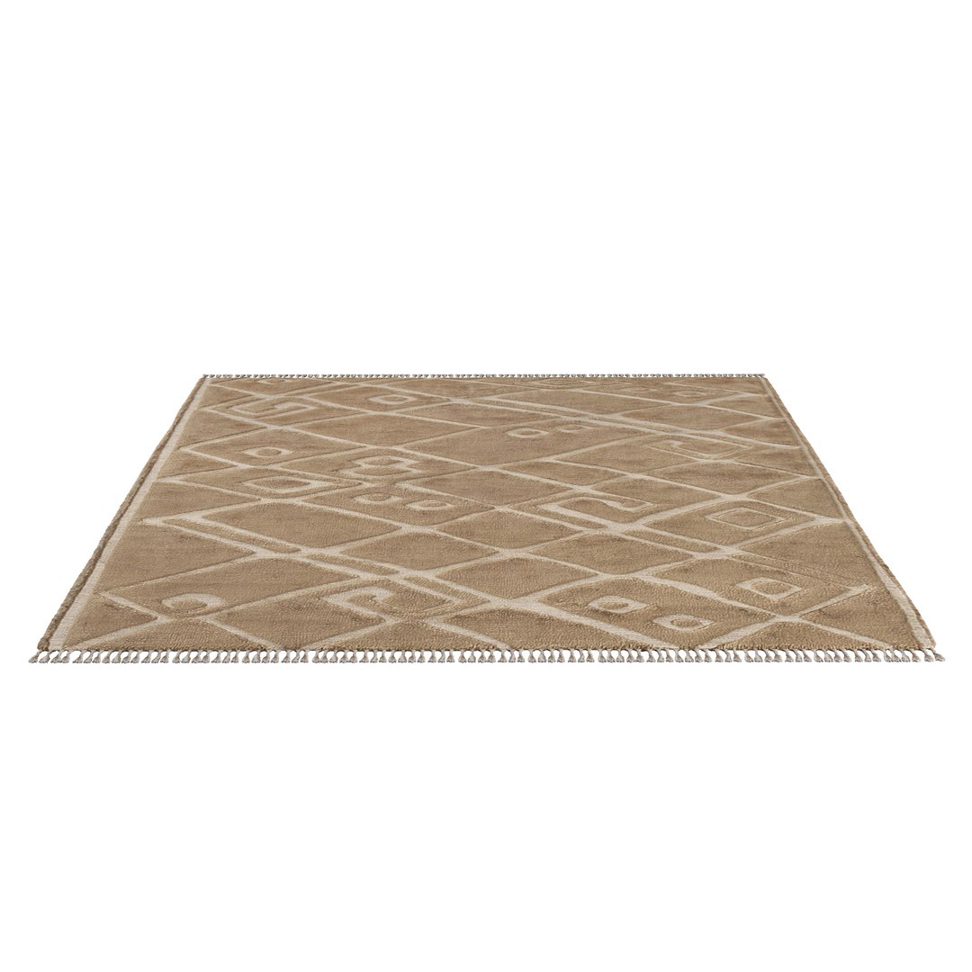 NORIAH WOOL RUG Model - TurboSquid 2185422
