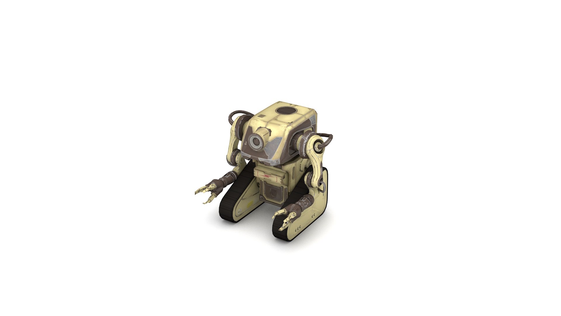 3D Sky Robot Model - TurboSquid 2365010