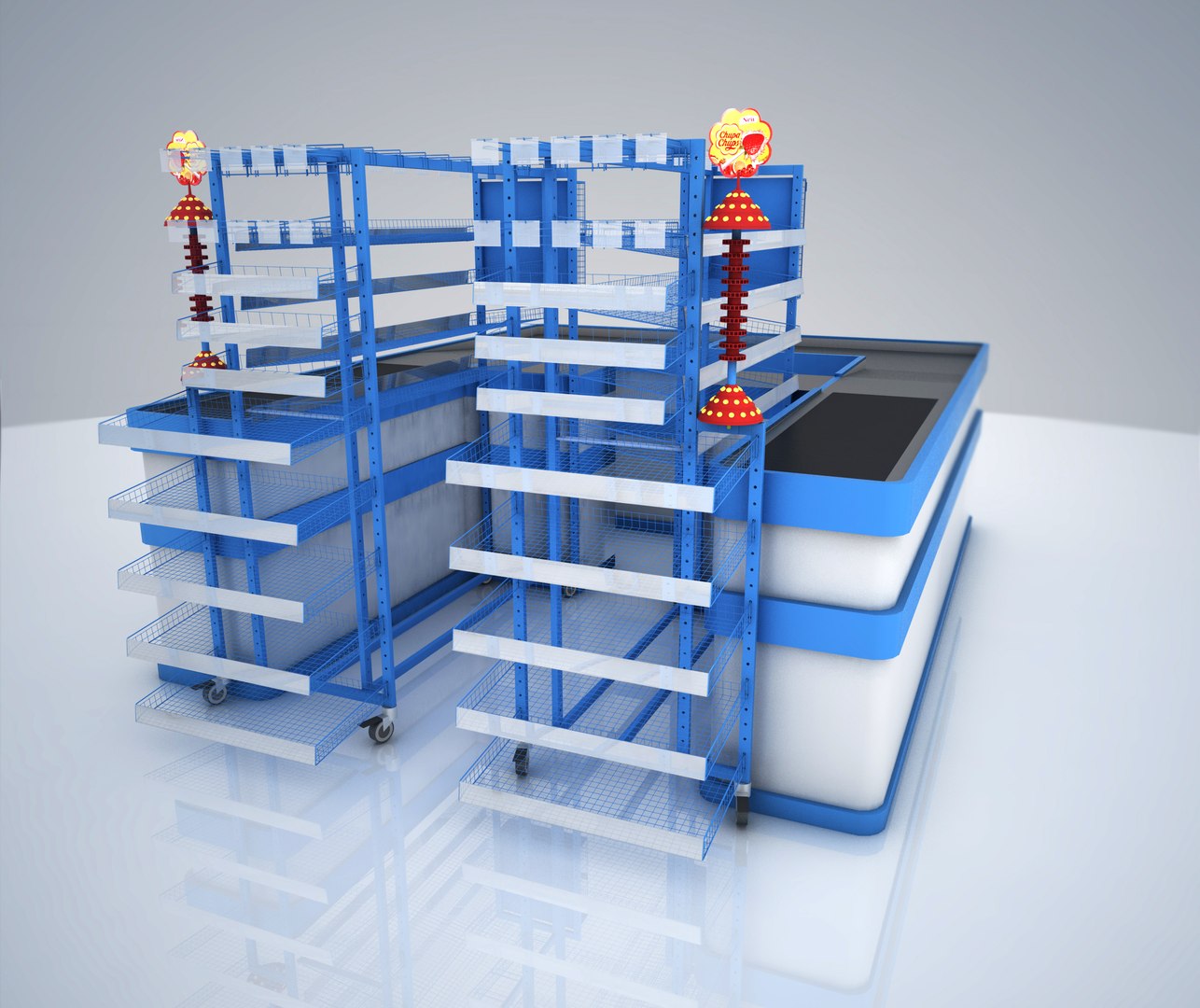 Shelf Merchandise Max