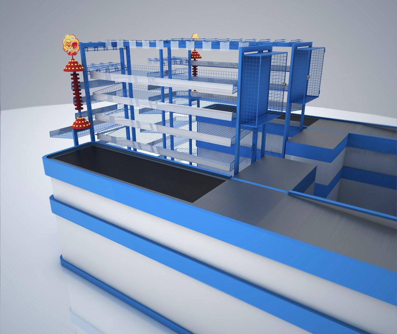 Shelf Merchandise Max