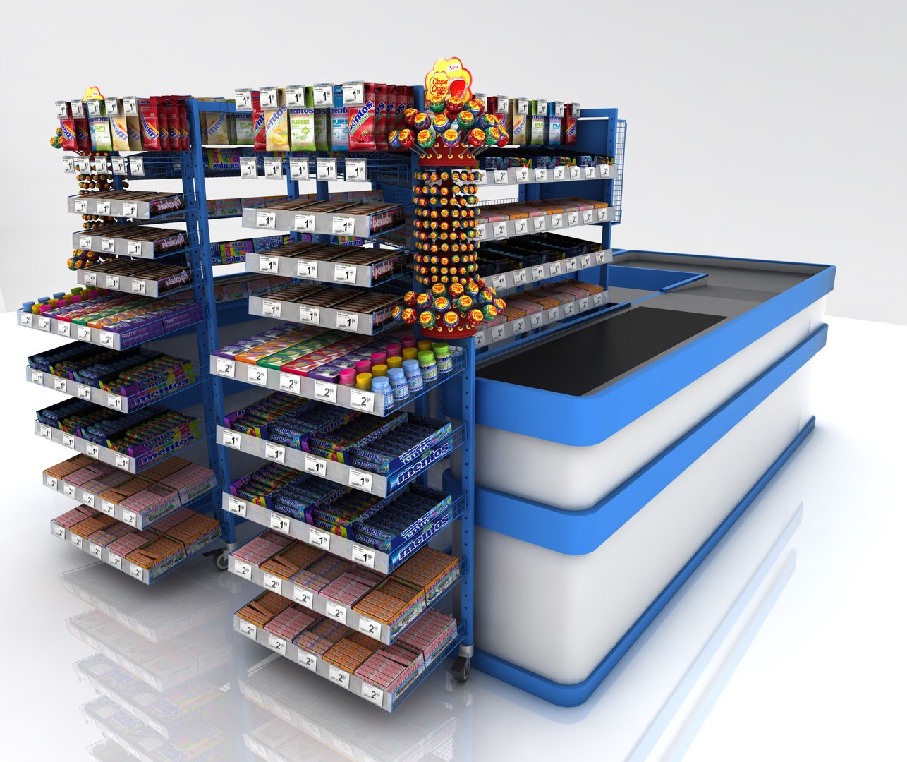 Shelf Merchandise Max