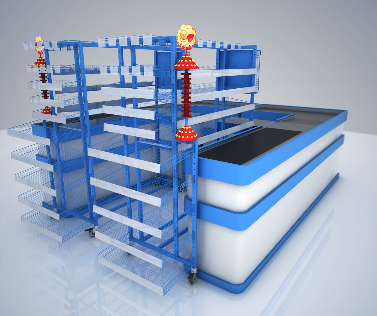 Shelf Merchandise Max