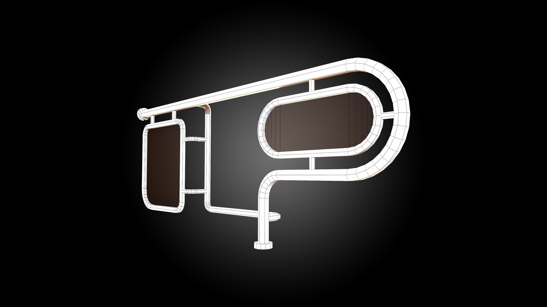 Advertising Banner D 3D Model - TurboSquid 1809307